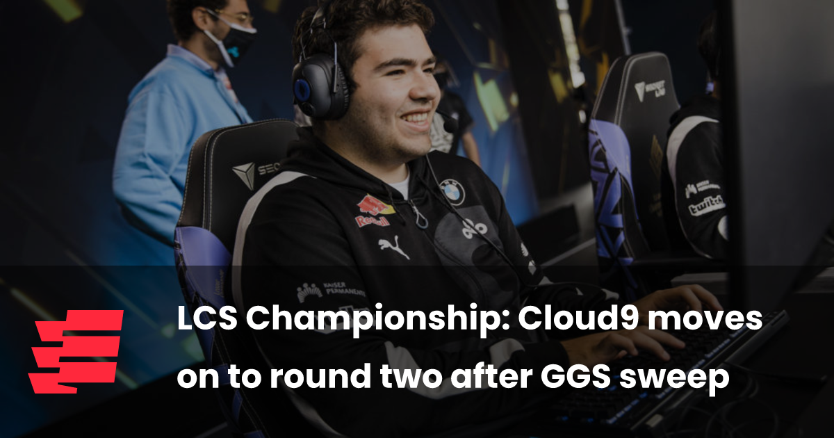 LCS Championship: Cloud9 moves on to round two after GGS sweep | esports.gg