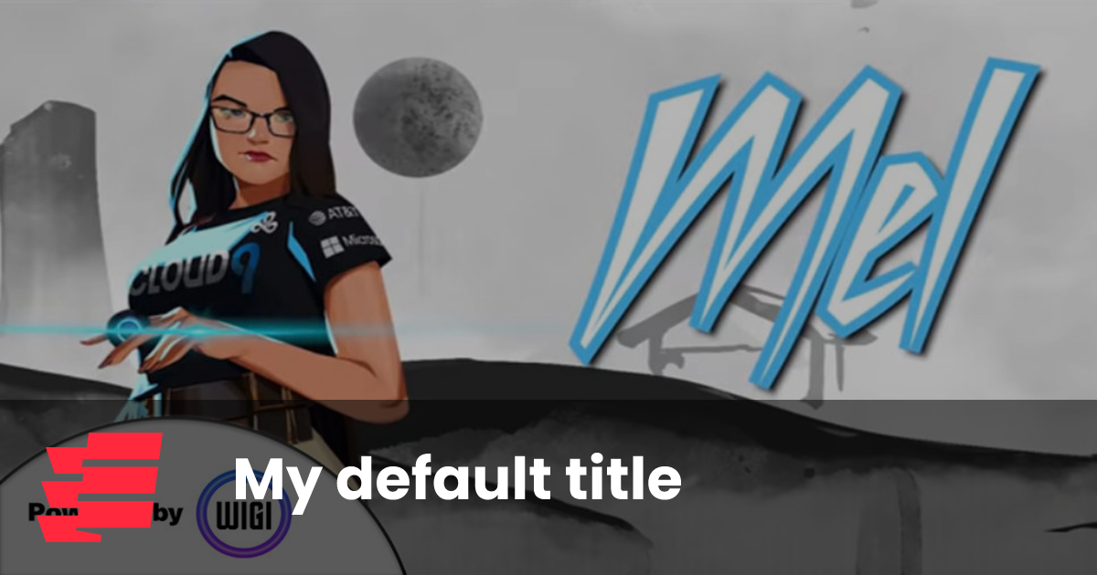 c9w meL: “I’m not competing for the money, or the GC prize pool, or ...