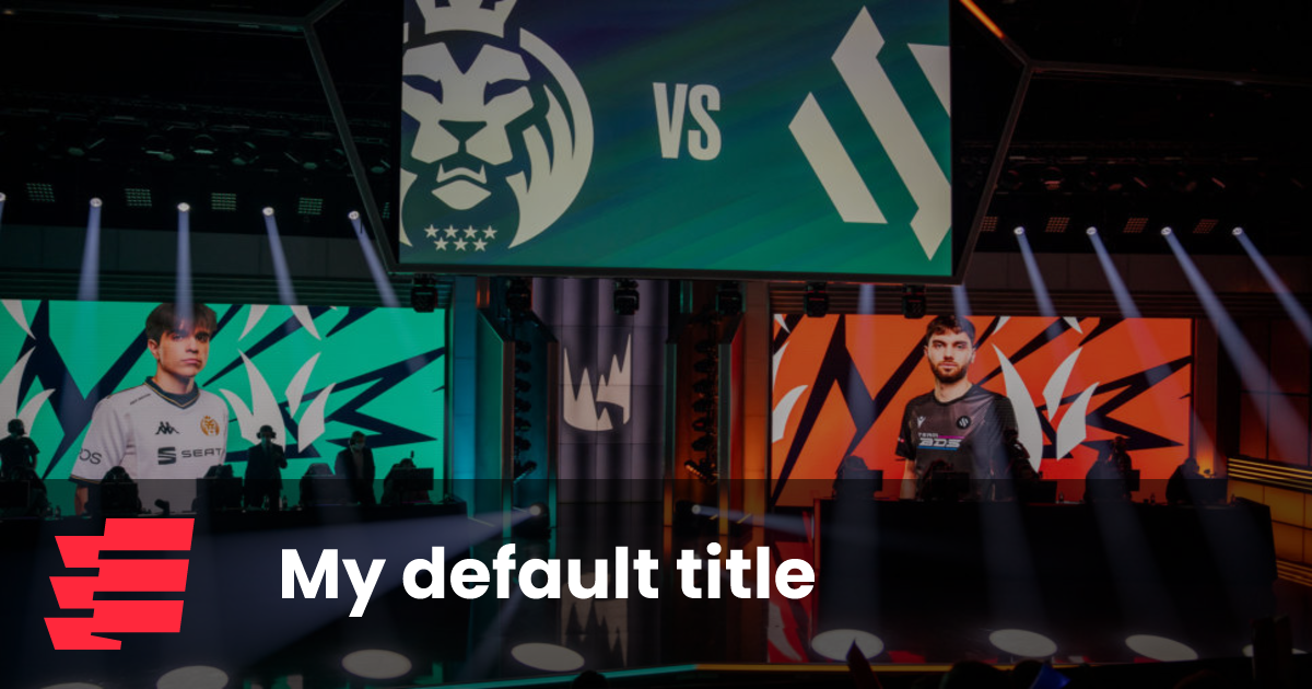 LEC Commissioner hints at format changes for the 2023 season, including the decrease of best-of ...