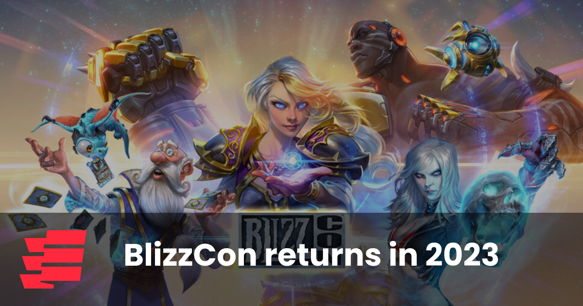 BlizzCon returns in 2023 | esports.gg