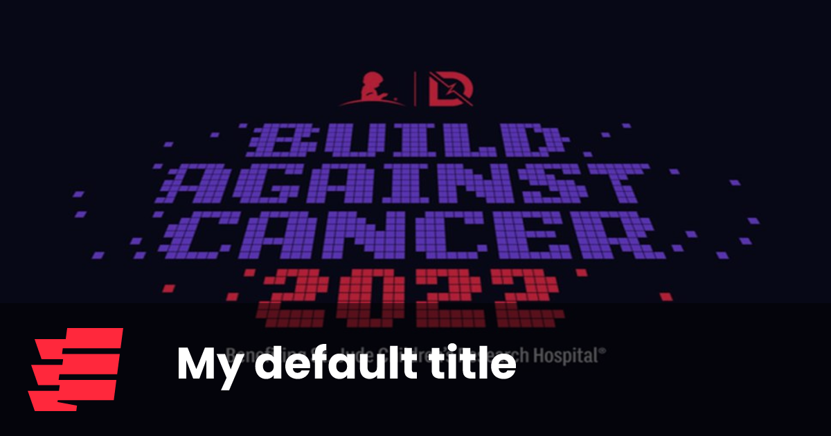 DrLupo Build Against Cancer 2022 24-hour livestream; creator aims to ...