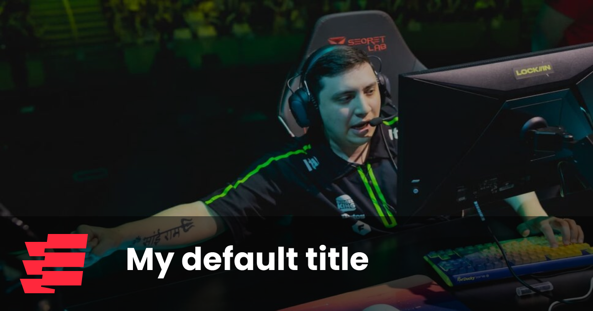 “It only makes me stronger,” LOUD Saadhak at VCT LOCK//IN on stepping ...