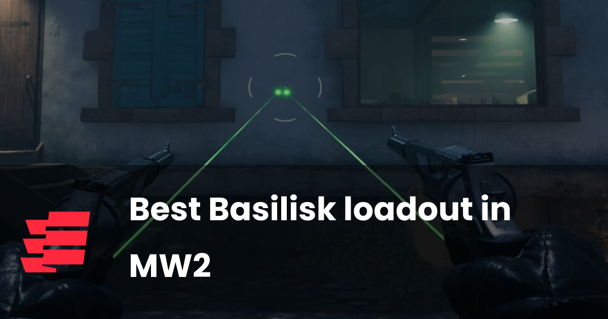 Best Basilisk loadout in MW2 | esports.gg