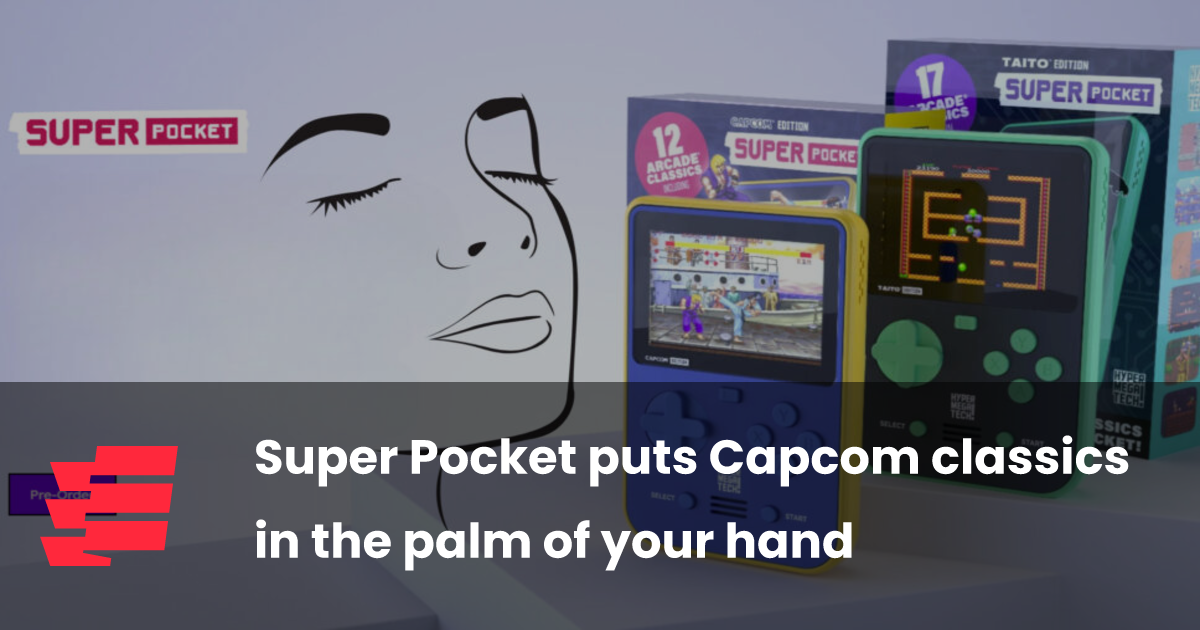 Super Pocket puts Capcom classics in the palm of your hand | esports.gg