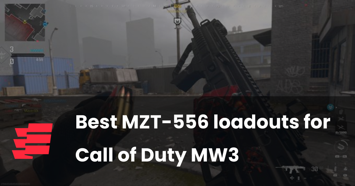 Best MZT-556 loadouts for Call of Duty MW3 | esports.gg