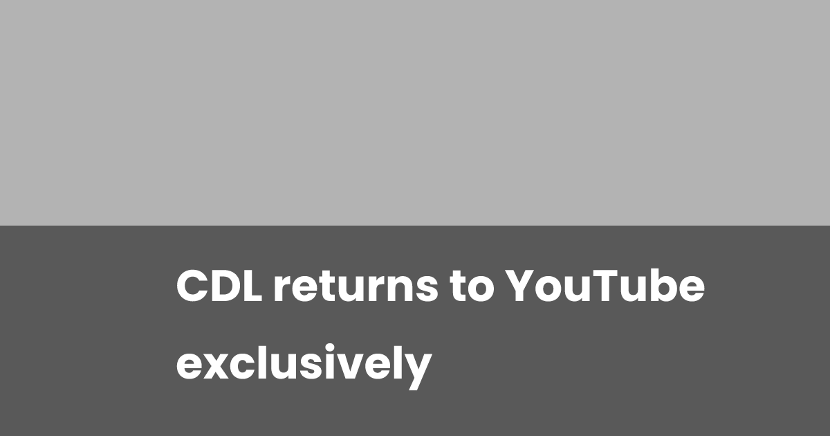 CDL returns to YouTube exclusively | esports.gg