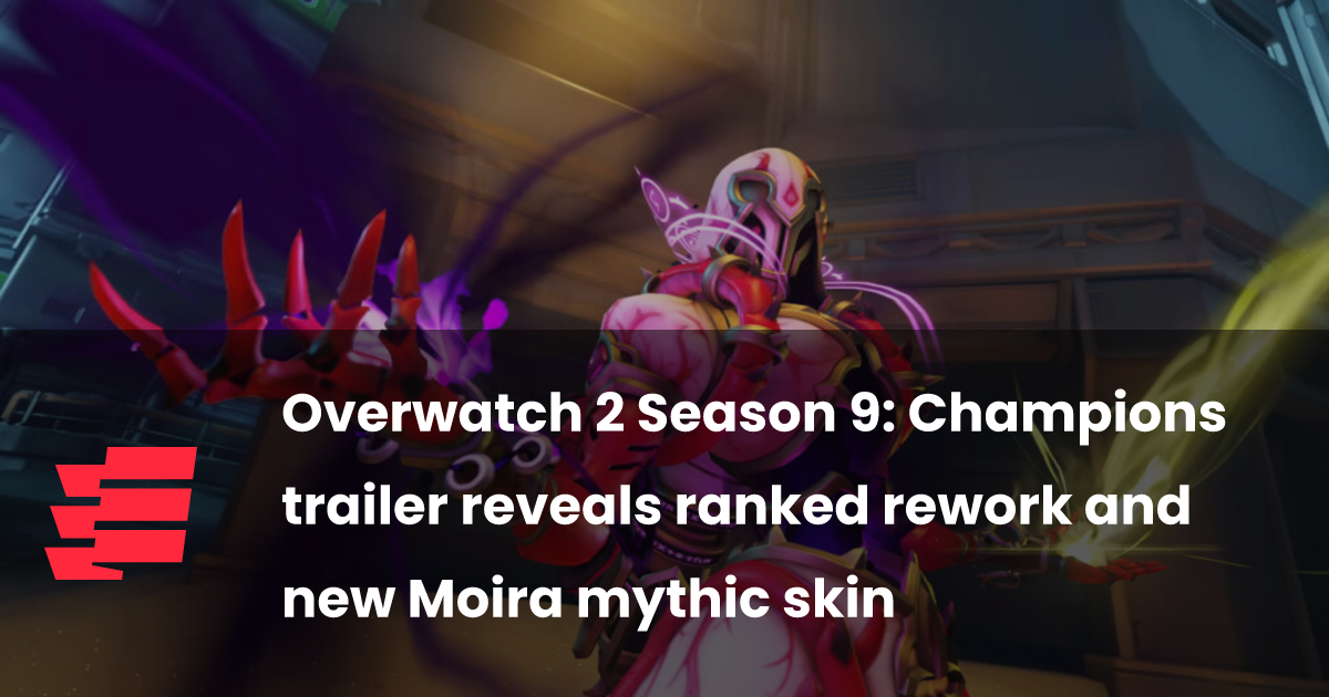 Overwatch 2 Season 9: Champions trailer reveals ranked rework and new ...