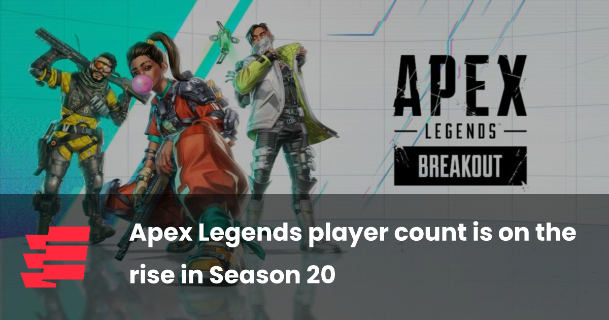 Apex Legends player count is on the rise in Season 20 | esports.gg