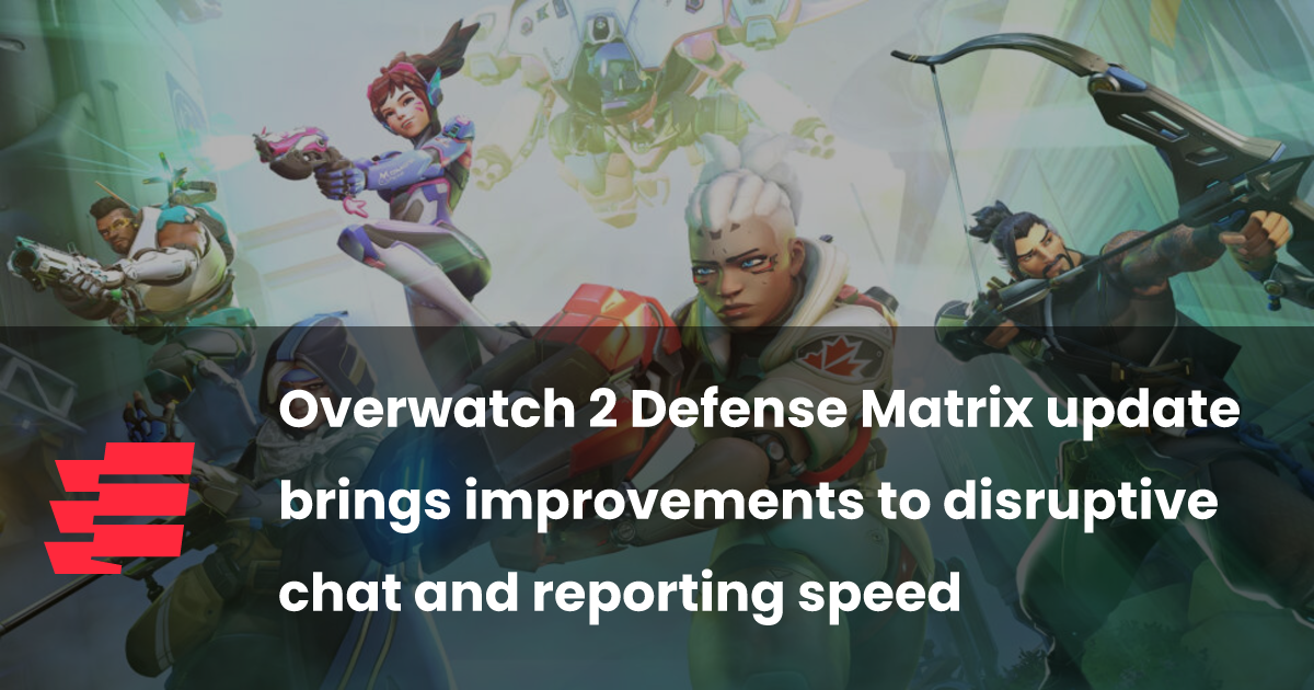 Overwatch 2 Defense Matrix update brings improvements to disruptive ...