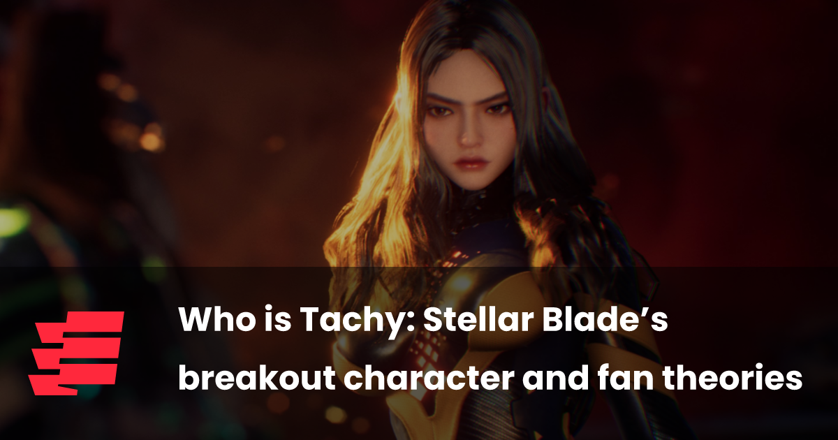 Who is Tachy: Stellar Blade’s breakout character and fan theories ...