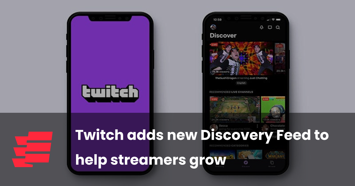 Twitch adds new Discovery Feed to help streamers grow | esports.gg