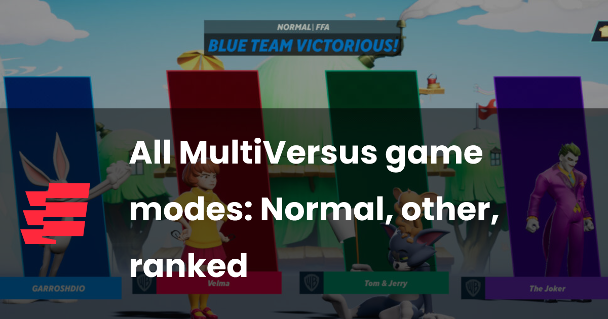 All MultiVersus game modes: Normal, other, ranked | esports.gg