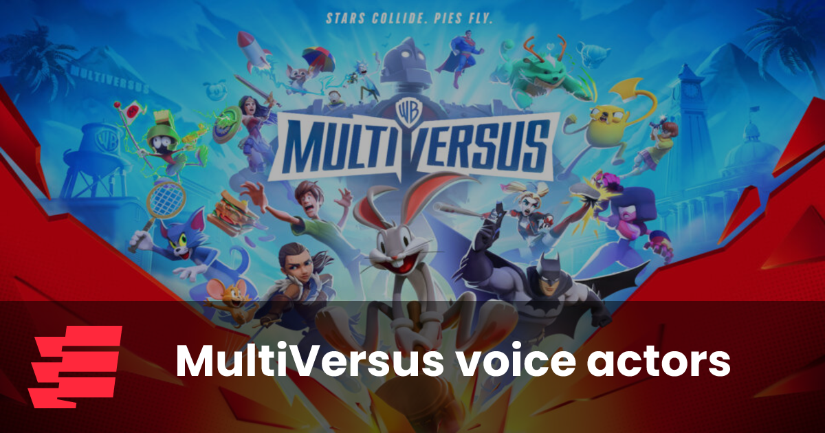 MultiVersus voice actors | esports.gg