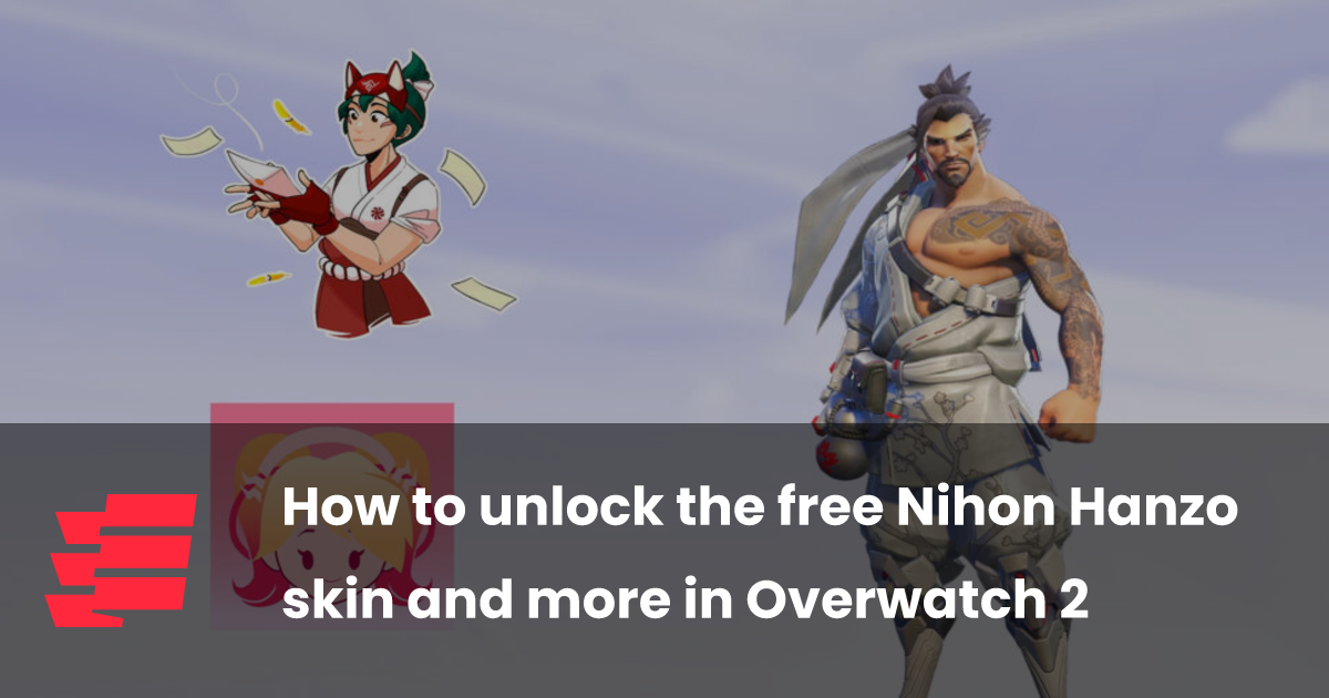 How to unlock the free Nihon Hanzo skin and more in Overwatch 2 ...
