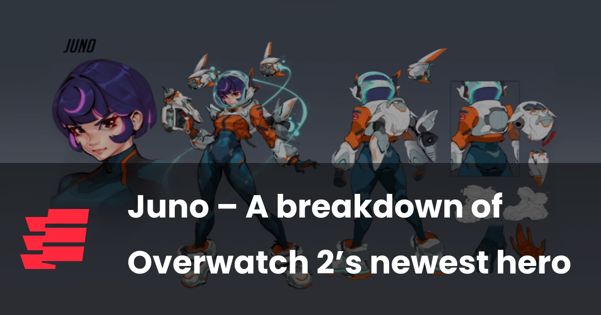 Juno – A breakdown of Overwatch 2’s newest hero | esports.gg