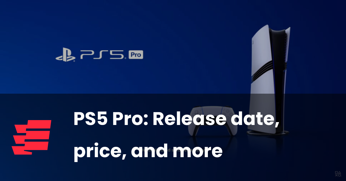 PS5 Pro: Release date, price, and more | esports.gg