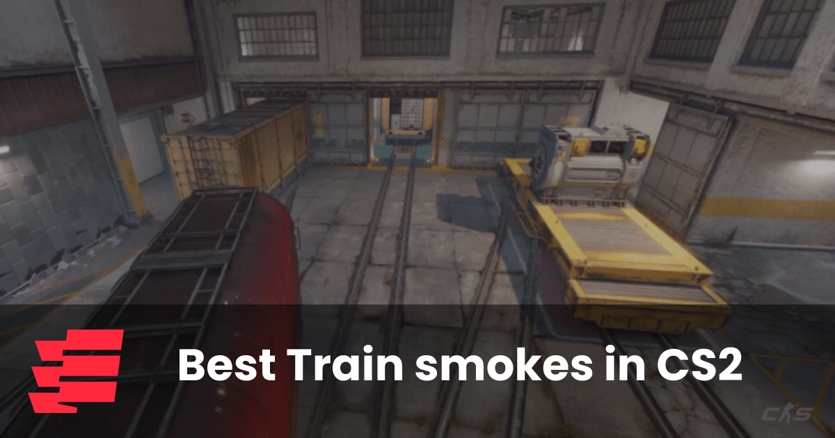 Best Train smokes in CS2 | esports.gg