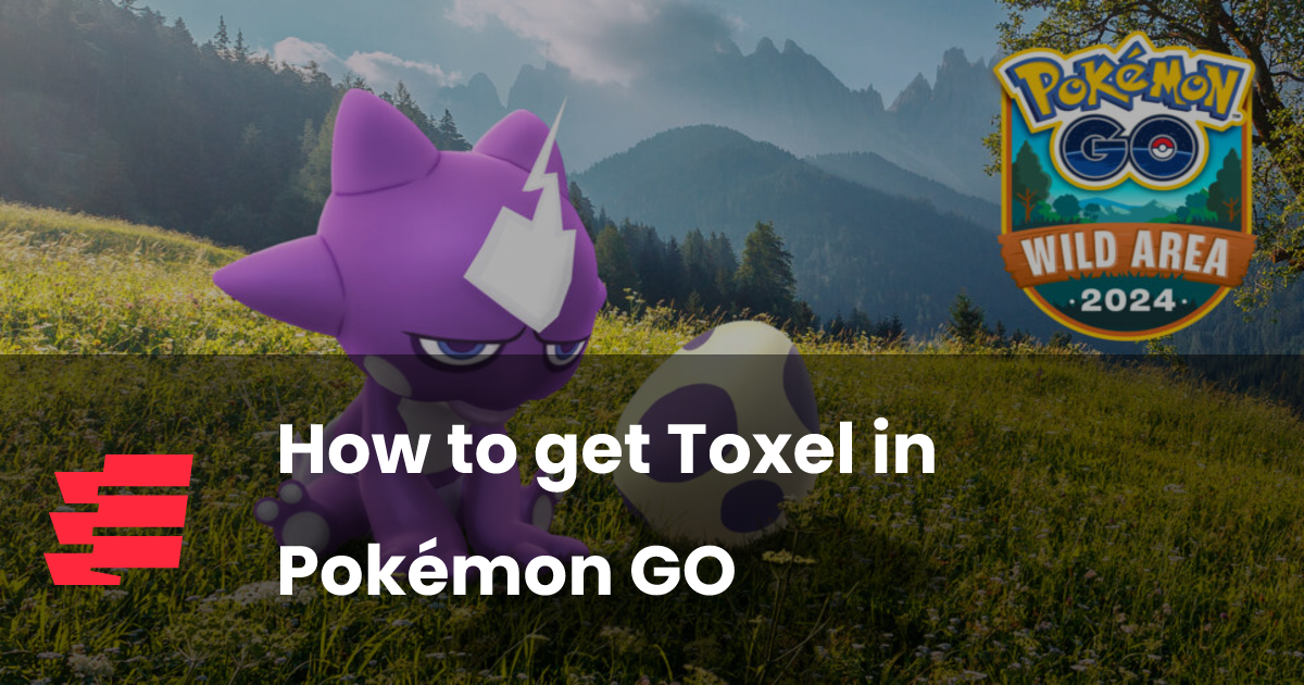 How to get Toxel in Pokémon GO | esports.gg
