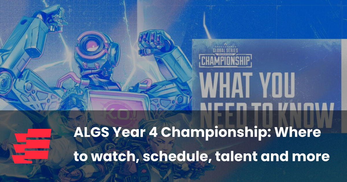 ALGS Year 4 Championship: Where to watch, schedule, talent and more ...